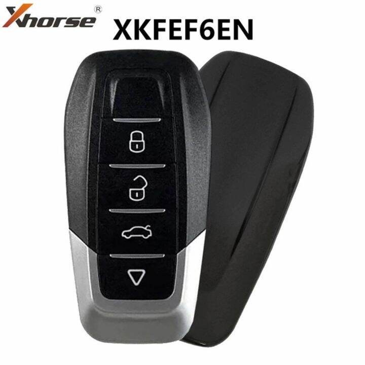 3/5/9PCS Xhorse Universal Remote Key XKFEF6EN Wire Remote Without PCF ...