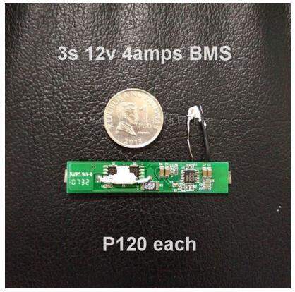 12v 4amps 3s Bms With Thermal Sensor | Lazada PH