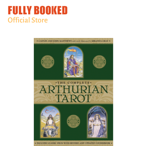 Complete Arthurian Tarot, Boxed Kit (Cards) | Lazada PH