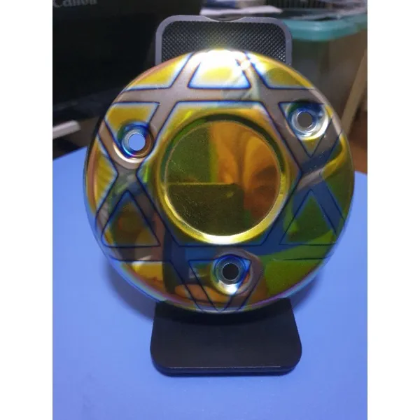 Engine Cover Alloy Titanium XRM125, W125, Rusi 125, | Lazada PH