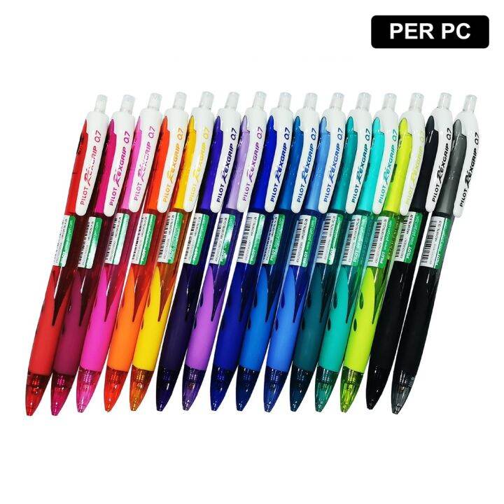 Pilot Mechanical Pencil Progrex and Rexgrip Pensel tekan shaker | Lazada
