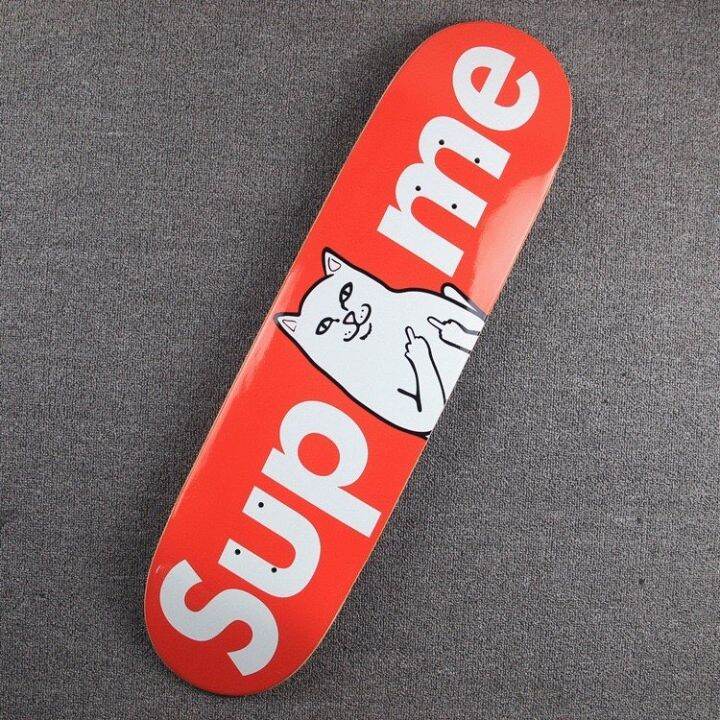 Skateboard Adult/Kids Frosted Surface 7-layer Canadian Maple Compact ...