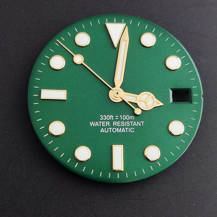 40Mm Cases Men's Watch Parts Stainless Steel Sapphire Glass Daytona ...