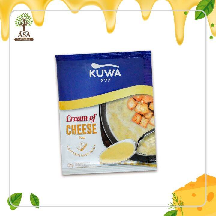 Kuwa Cream of Cheese Soup 40 gram | Lazada Indonesia