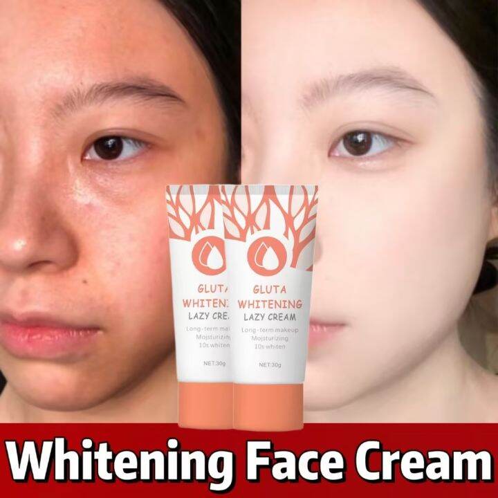 LIFUSHA 7 days Whitening Cream Whitening Moisturizing Anti-wrinkle ...