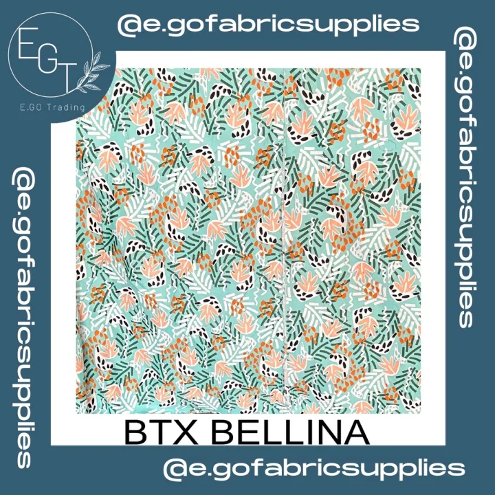 Premium 100% Canadian BRIGHTEX Fabric 96 Width sold Per yard | Lazada PH