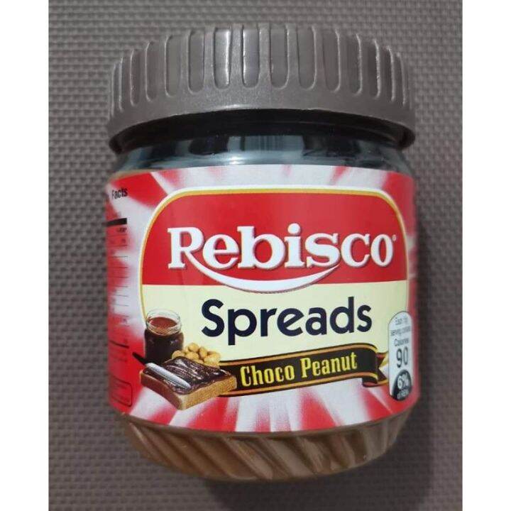 Rebisco Choco peanut yema spread | Lazada PH