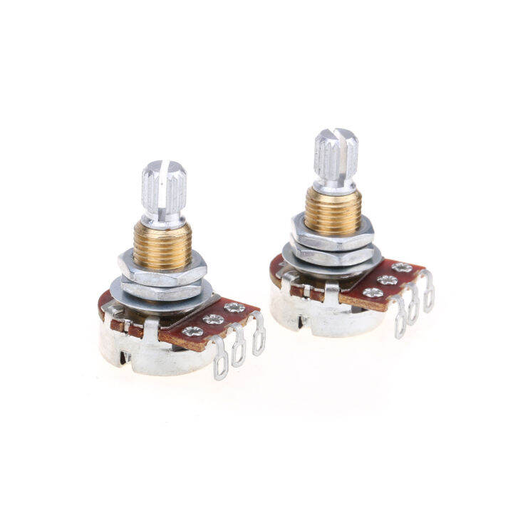 Musiclily Pro B25K Brass Thread Mini Metric Coarse 18-Spline Split ...