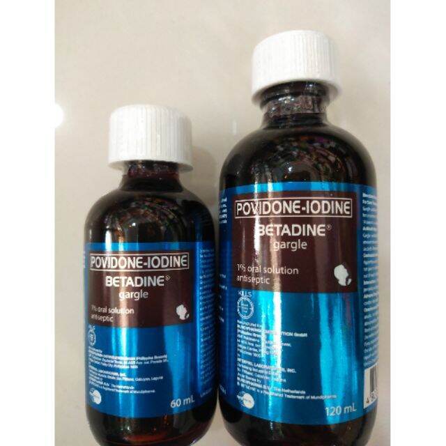 Betadine gargle oral solution povidone iodine gargle | Lazada PH