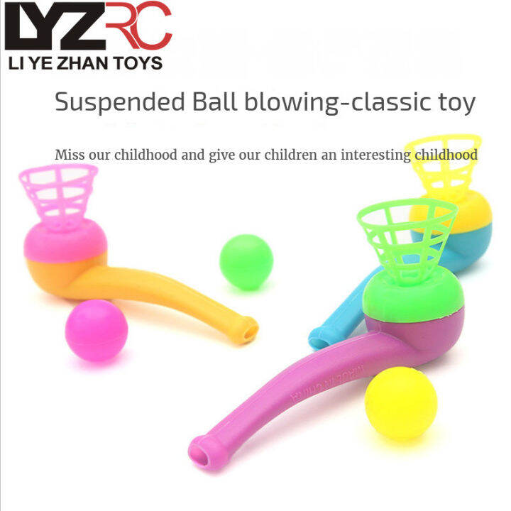 Children's Floating Blowing Ball Mini Nostalgic Classic Pipe Ball ...