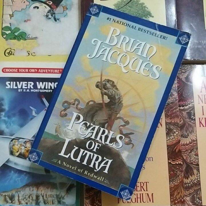 Brian Jacques - Redwall Series | Lazada PH