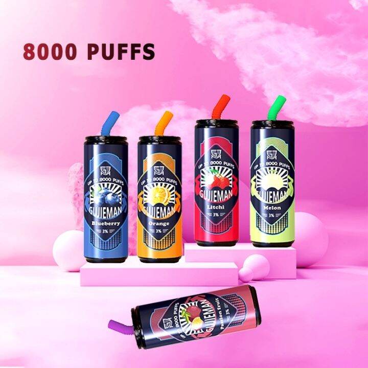 hot Legit 8000 Puffs Disposable vape Grante Rechargeable pods 15ml PK ...