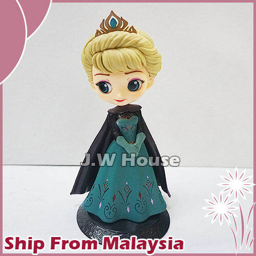 Q Pocket Frozen Elsa Figure Princess Elsa Figure Frozen Toy | Lazada