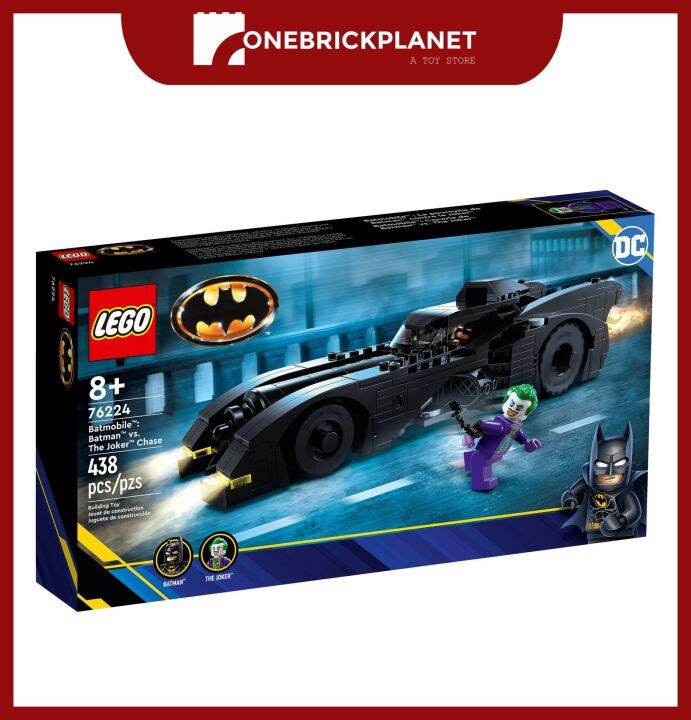 LEGO 76224 DC - Batmobile: Batman vs. The Joker Chase | Lazada