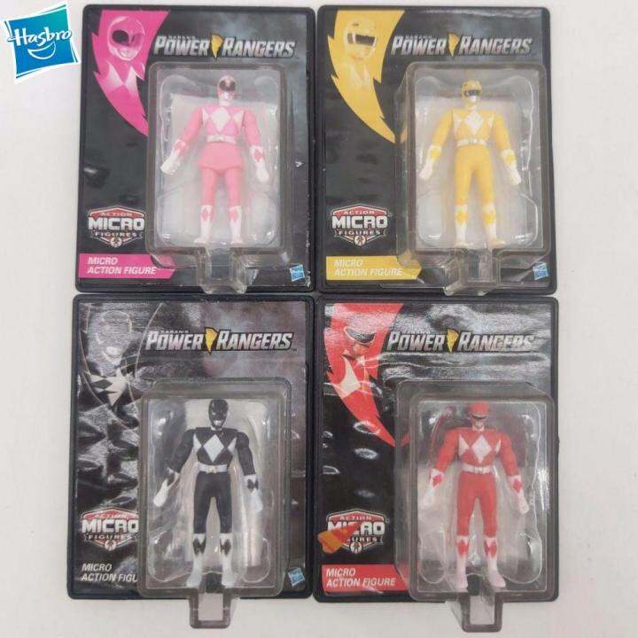 【Authentic Authorization】Original Hasbro Mini Power Rangers Mighty ...