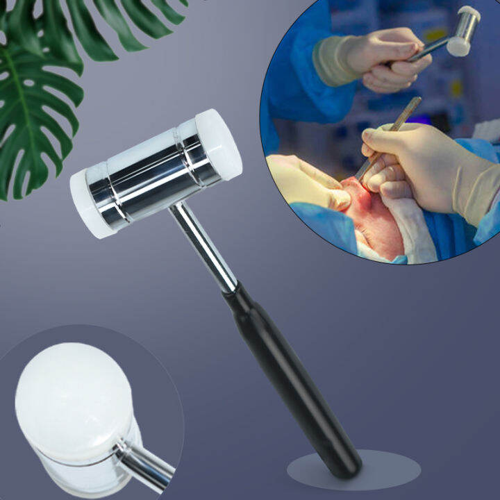 The New Double Headed Nylon Black Handle Dental Bone Extractor Weighs ...