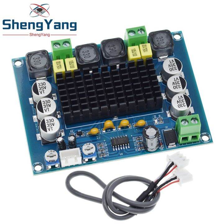 TPA3116 100W Subwoofer Amplifier Board Home Theater Mini Amp TPA3116D2 ...