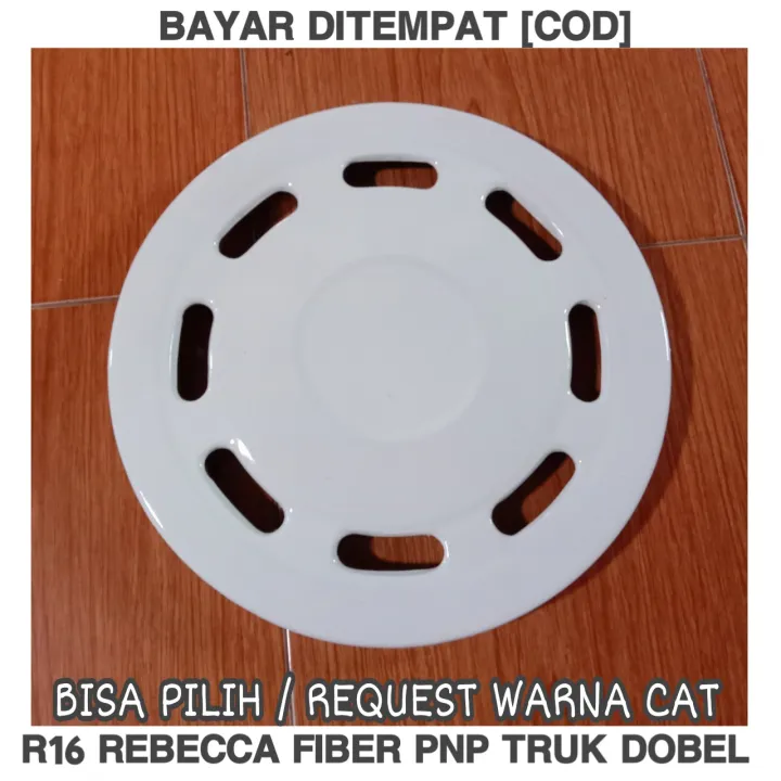 Weldop Truk Ring 16 R16 Model Rebecca Bahan Fiber, Wheeldop Wildop ...