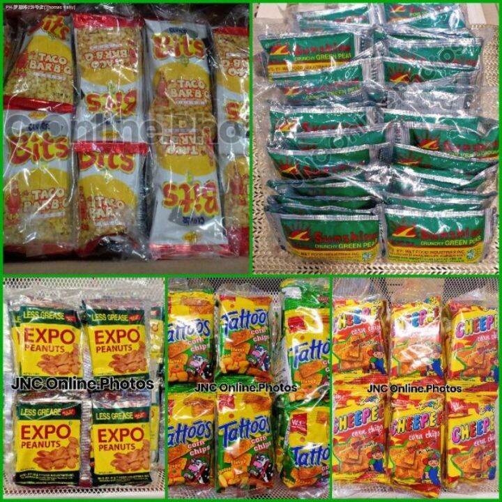 Pinoy OG Snacks Chichirya ng Pinoy Assorted ♣ | Lazada PH