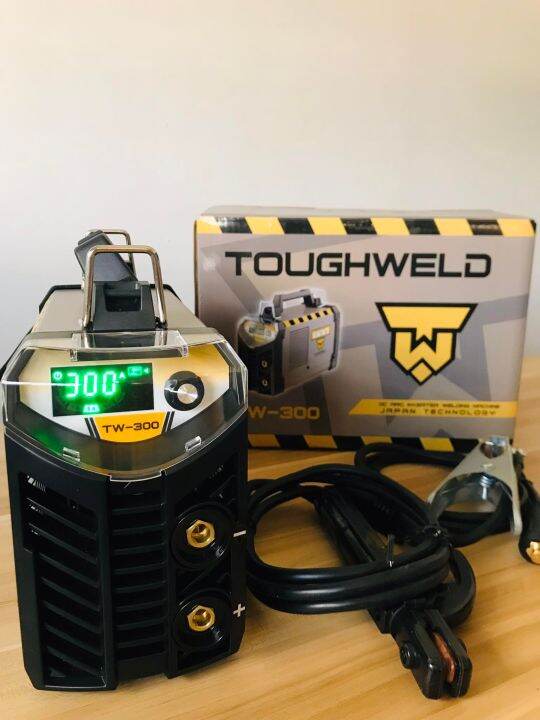 Toughweld Welding Machine 300AMP (w/ LED Light) | Lazada PH