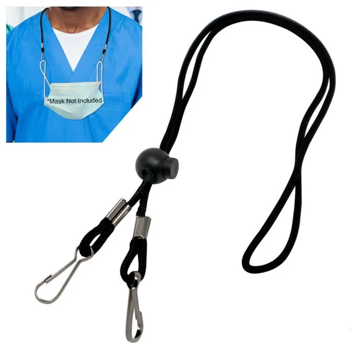 YUYU High Quality Adjustable Hanging Anti-lost Protect Ears Neck Straps ...