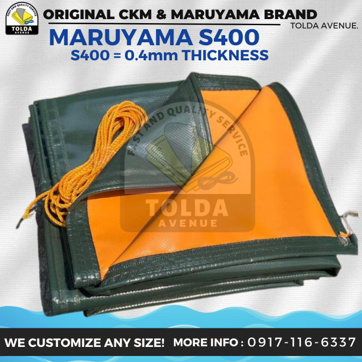 SALE! FREE ROPE 10x10ft 100% Waterproof Trapal Lona tolda out door ...