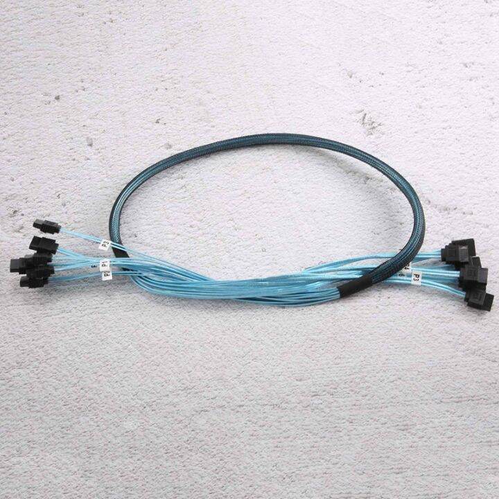 Hard Drive Cable,High Speed 6Gbps Sata 3 Iii Cable Sas Cable for Server ...