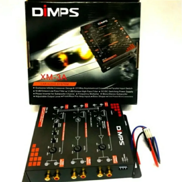 DIMPS 12VOLT'S CROSSOVER 3 WAY | Lazada PH