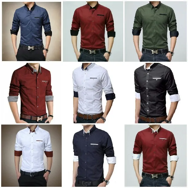 AZURA.ID - Kemeja Pria Lengan Panjang Mister Kemeja nikahan kondangan ...