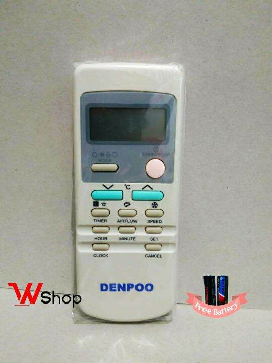 REMOTE/REMOT AC DENPOO ORIGINAL - Air Conditioner | Lazada Indonesia