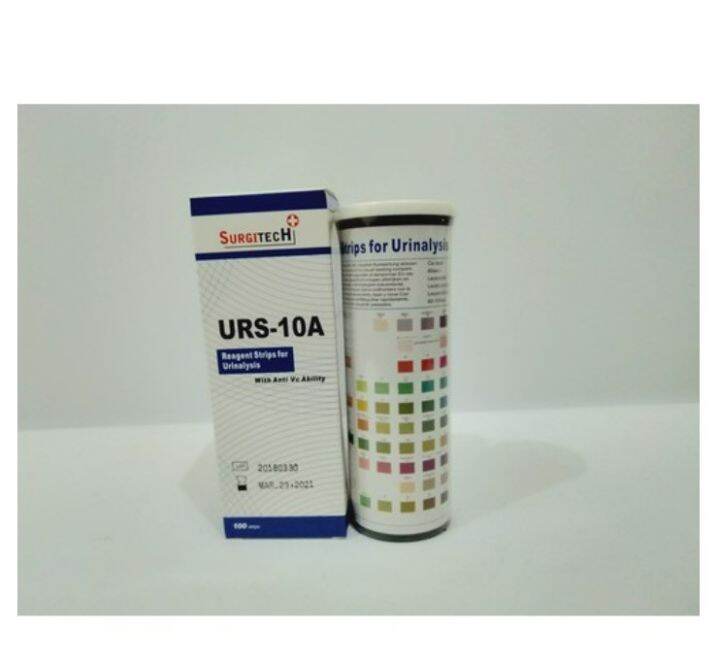 (CART-Z) Urinalysis Strips for test of Protein, pH, Ketone, Glucose ...