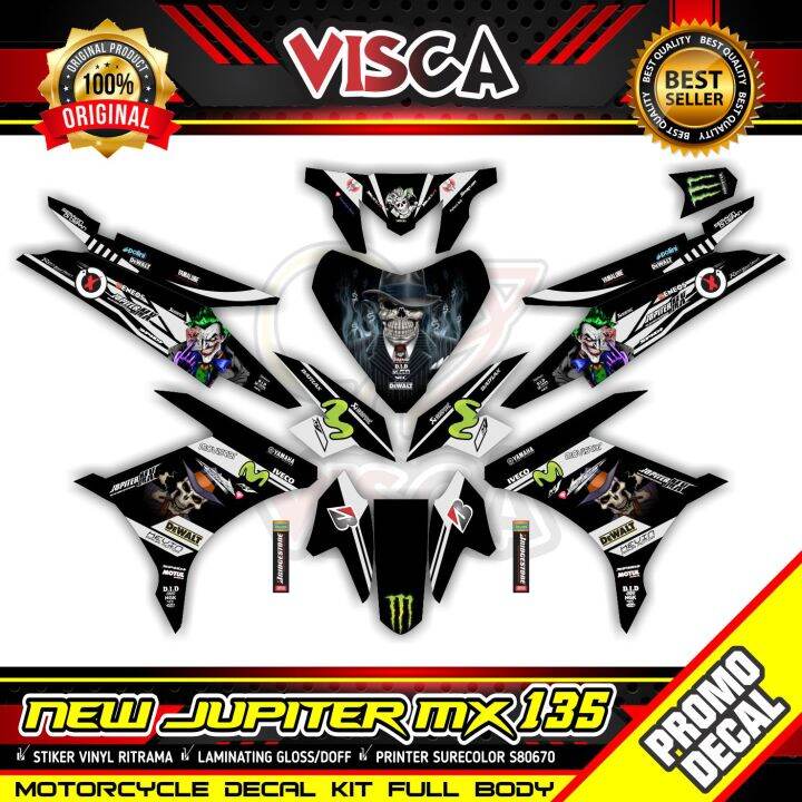 Stiker Jupiter Mx 135 New Full Body Decal Jupiter Mx 135 New Full Body ...