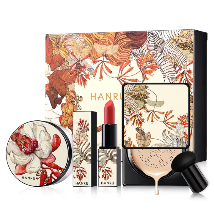 Hanru Secret Garden Makeup Gift Box 4 in 1 Makeup Set | Lazada