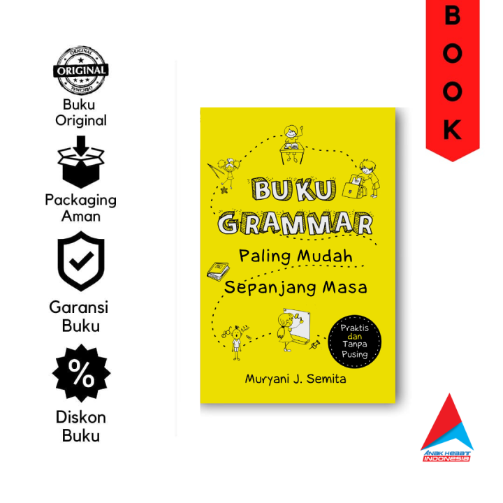 Buku Grammar Paling Mudah Sepanjang Masa: Praktis dan Tanpa Pusing ...