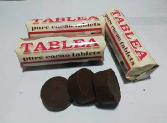 Tablea Tableya pure cacao tablets ben & lyn 6 tablets 140 grams from ...