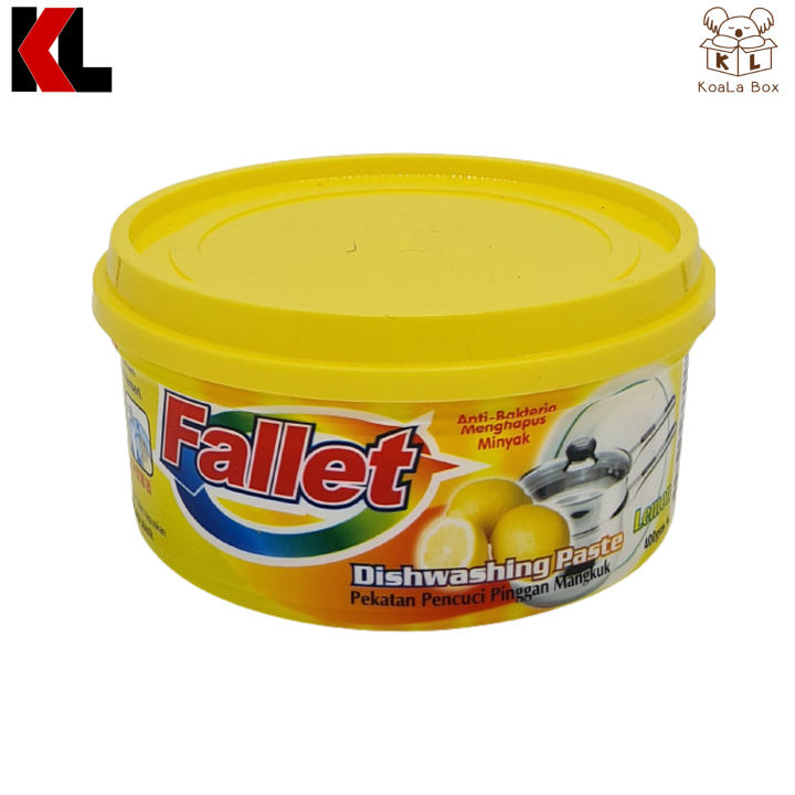 Fallet Dishwashing Paste Lemon (Yellow) 400G | Lazada