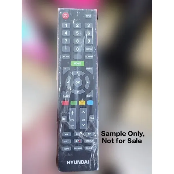 Replacement Remote for Hyundai Smart TV / Hyundai LED TV Remote | Lazada PH