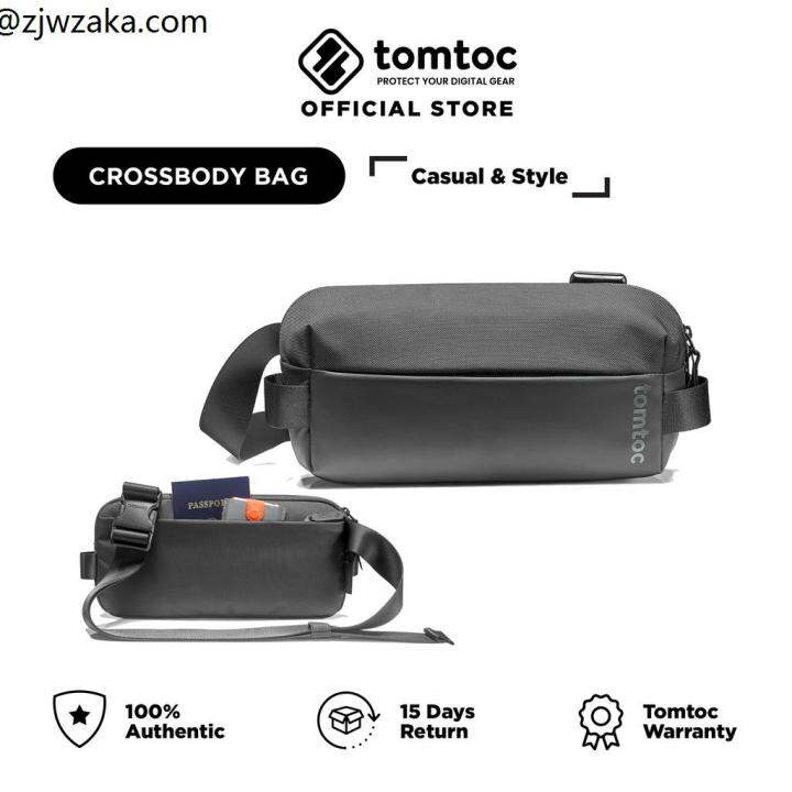 ♛tomtoc Minimalist EDC Crossbody Sling Bag | Lazada PH