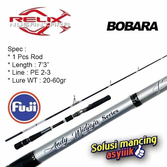 Joran Popping Relix Nusantara Andy Widjaja Series Bobara pe 2-3 | Lazada Indonesia