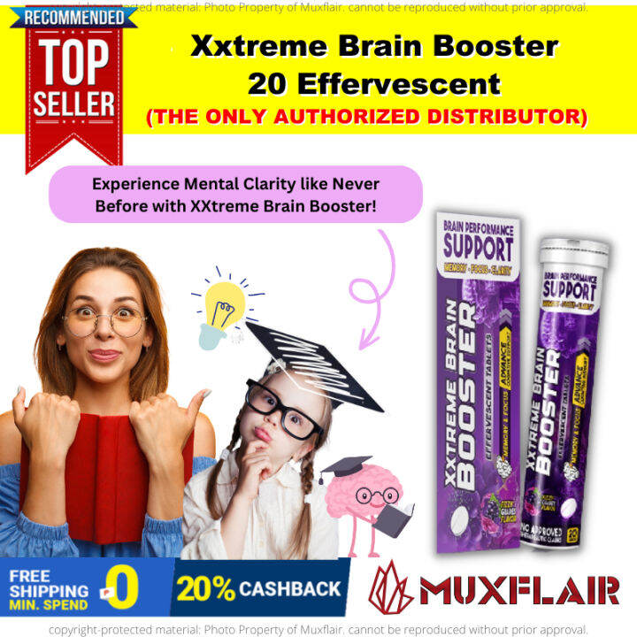 Xxtreme Brain Booster | Brain Performance Support Memory, Focus ...