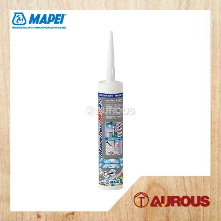 MAPEI MAPEFLEX MS 45 300ML [GREY] | Lazada