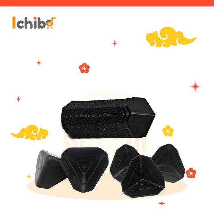 Ichiba Home Parcel Box Black Corner Edge Plastic Corner Edge Parcel ...