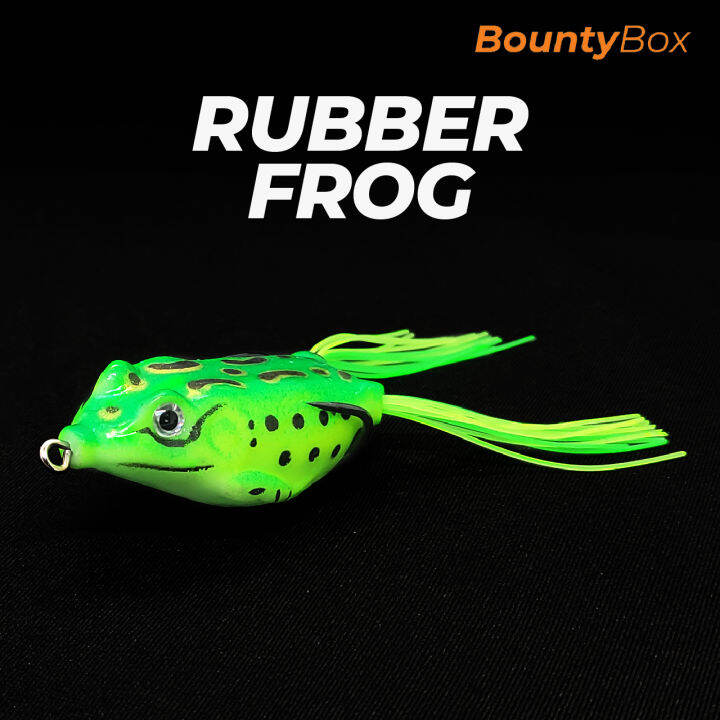 Rubber Frog Soft Plastic 5g/8g/13g Fishing Lure Bait Katak Pancing ...