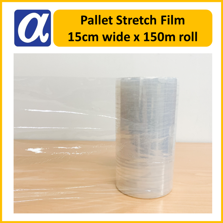 15cm x 150m (2 rolls/pack) Mini Stretch Film Wrap | Lazada Singapore