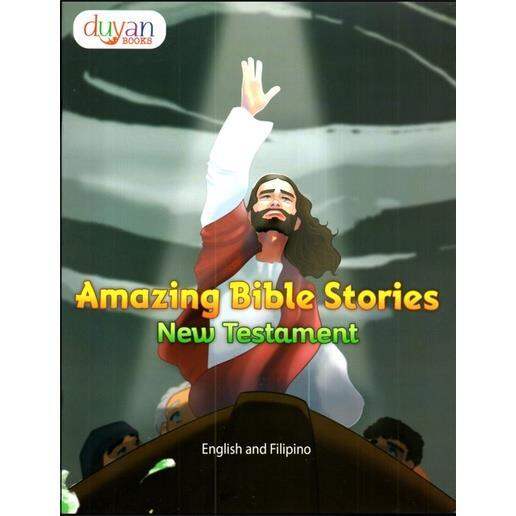 PCBS Amazing Bible Stories - New Testament (ENGLISH TAGALOG) Children's ...