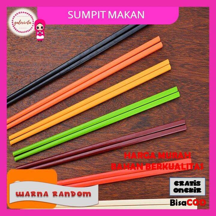 Sumpit Makan / Sumpit Makan Mie / Sumpit Melamin Plastik / Sumpit Makan ...