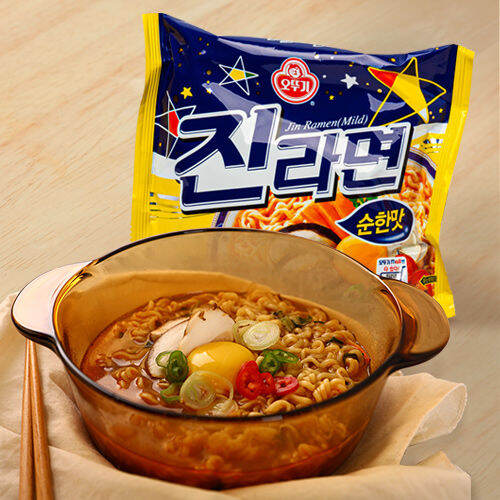 [Ottogi] Jin Ramyun (Mild) (1ea) | Lazada