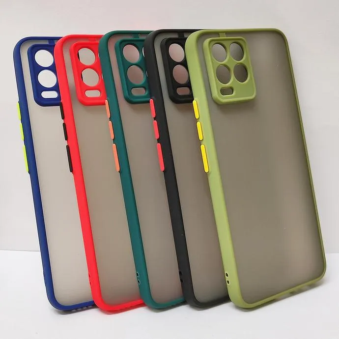 REALME 8 8 (4G) 8 (5G) 8 Pro Matte Case Hard Translucent | Lazada PH