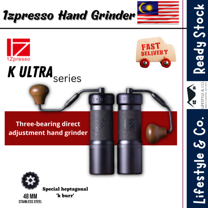 1Zpresso K-Ultra Manual Coffee Grinder 48mm Burr Grinder With Magnetic ...