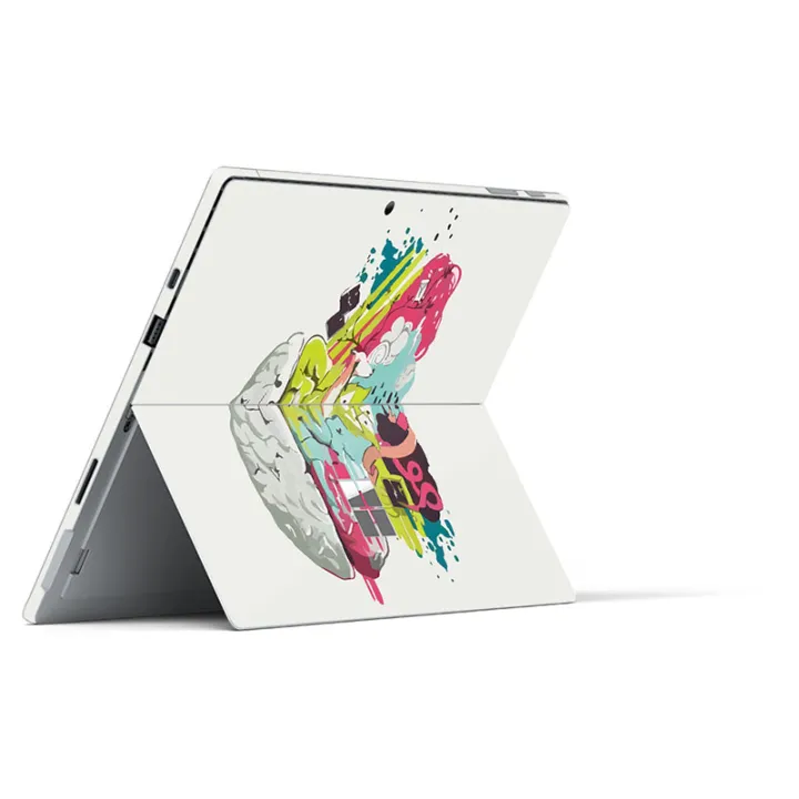 New design For Micro Surface Pro7 skin sticker for surface pro 7 Back ...